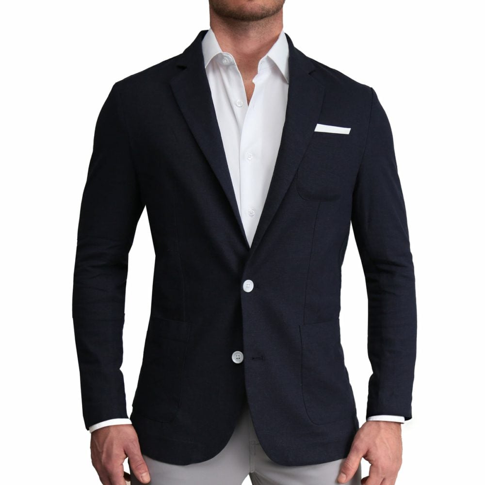 The Best Men's Unstructured Blazer Brands: 2025 Edition