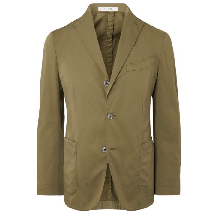 The Best Men's Unstructured Blazer Brands: 2025 Edition