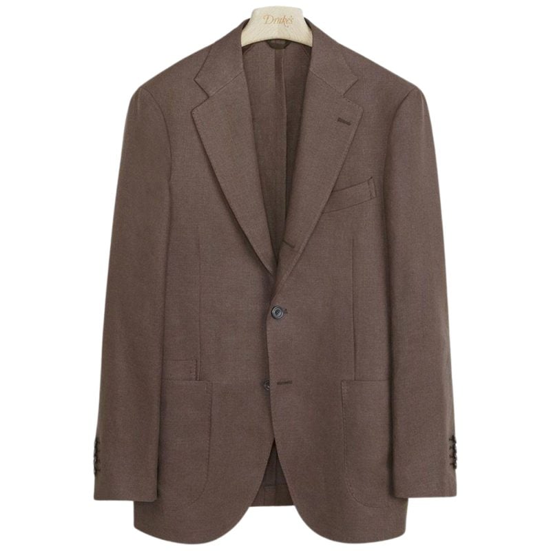 The Best Men's Unstructured Blazer Brands: 2025 Edition