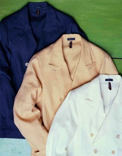 The Best Men's Unstructured Blazer Brands: 2025 Edition