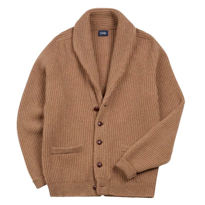 The Best Shawl Collar Cardigan Brands For Men: 2026 Edition