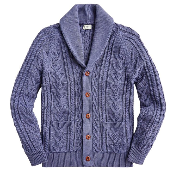 The Best Shawl Collar Cardigan Brands For Men: 2025 Edition
