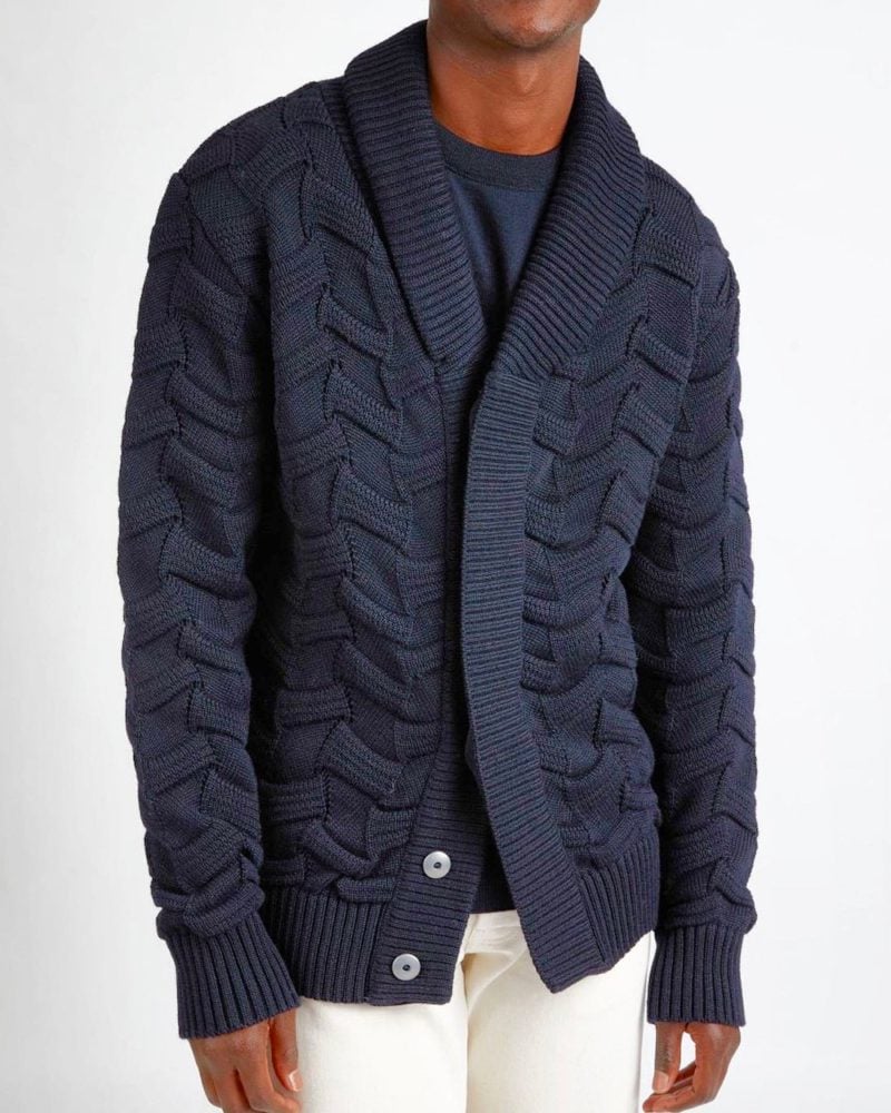 The Best Shawl Collar Cardigan Brands For Men: 2025 Edition