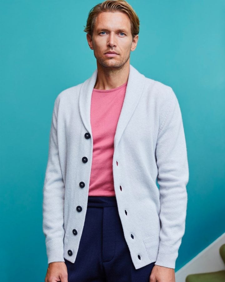 The Best Shawl Collar Cardigan Brands For Men: 2026 Edition