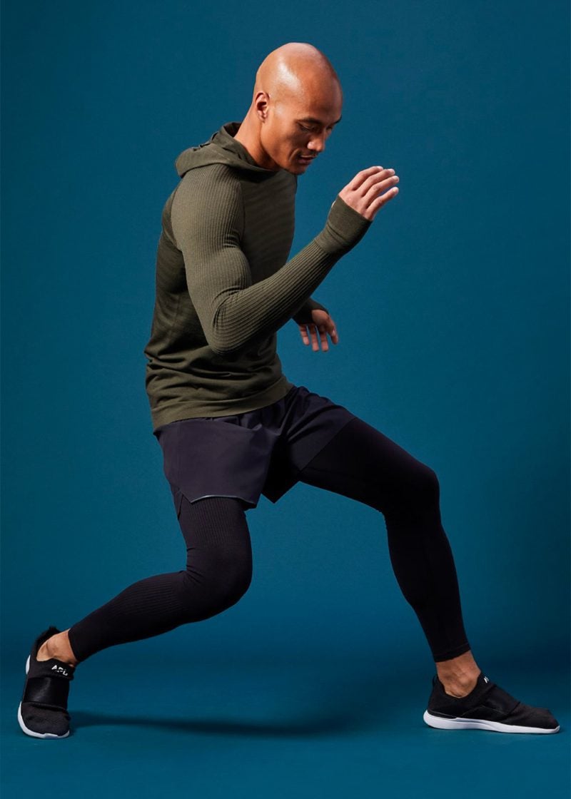 The Most Stylish Men's Workout Pants Brands (That Perform Too)