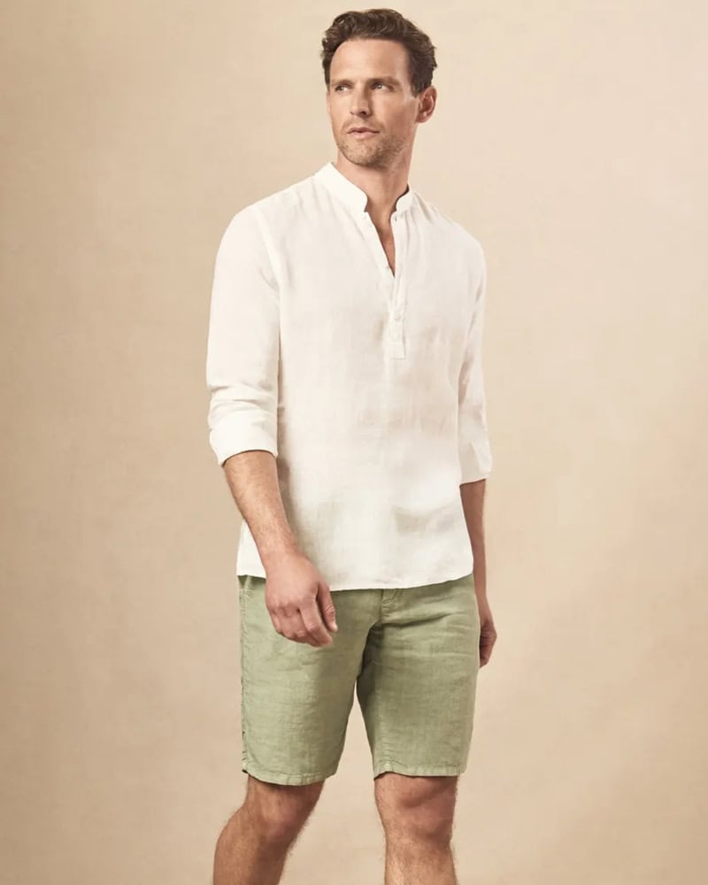 The Best Linen Shirts For Men: Summer 2026 Edition