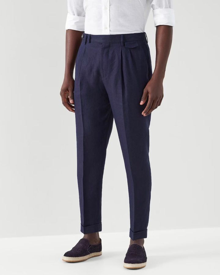 The Best Men's Cropped Trousers Brands: 2025 Edition