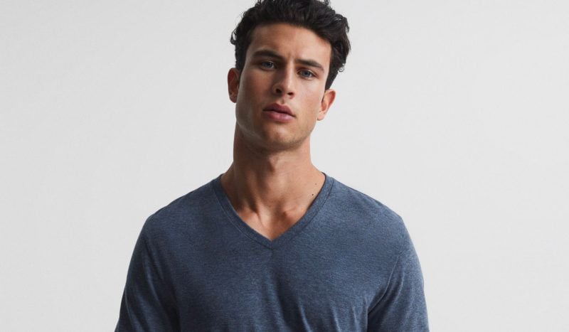 The Best V-Neck T-Shirt Brands For Men: 2026 Edition