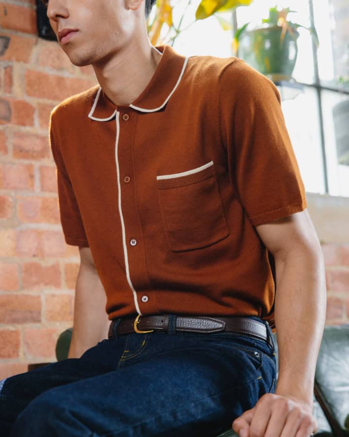 The Best Men's Knitted Shirts Brands: 2025 Edition