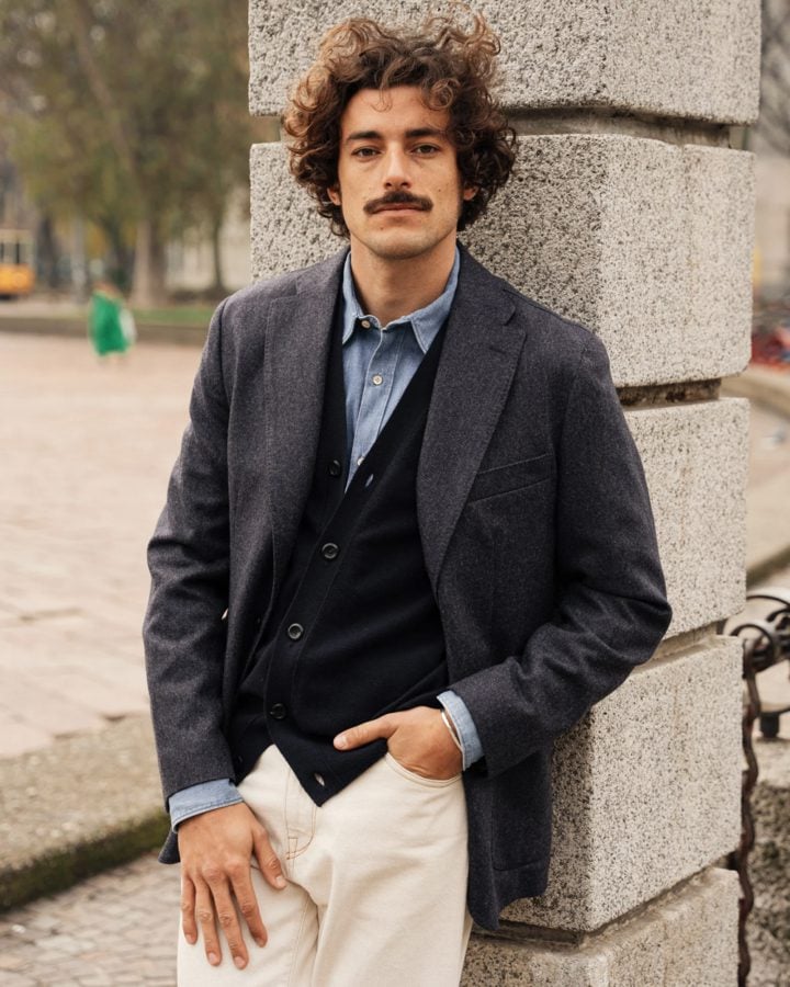 The Best Men's Unstructured Blazer Brands: 2025 Edition