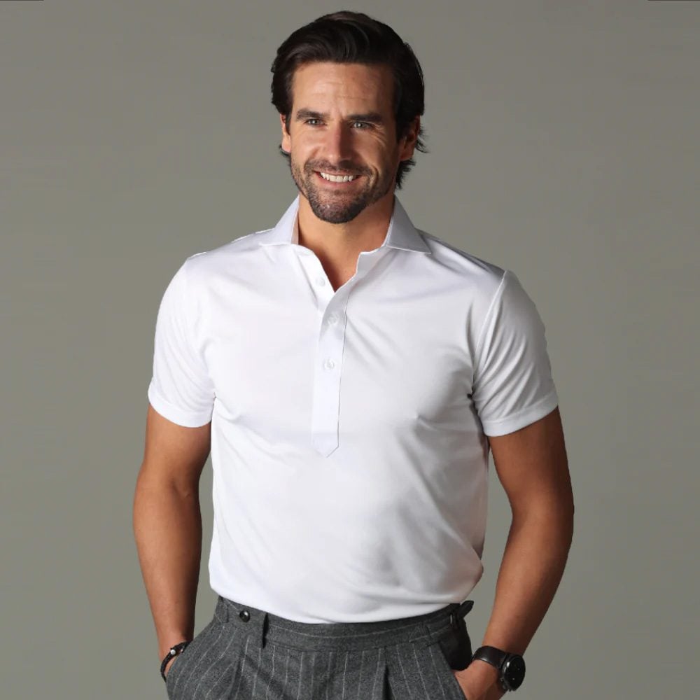 The Best Men's Dress Collar Polo Shirts For Smart-Casual Wear