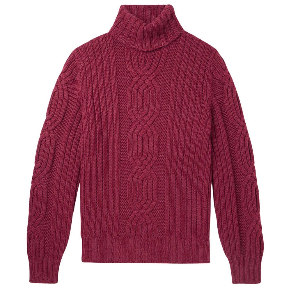 The Coolest Cable Knit Sweater Brands For Autumn/Winter 2026