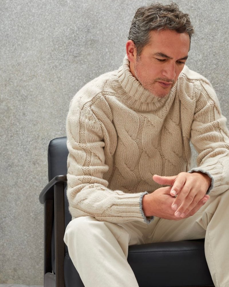 The Coolest Cable Knit Sweater Brands For Autumn/Winter 2026