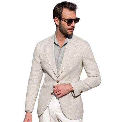 The Best Men's Unstructured Blazer Brands: 2025 Edition