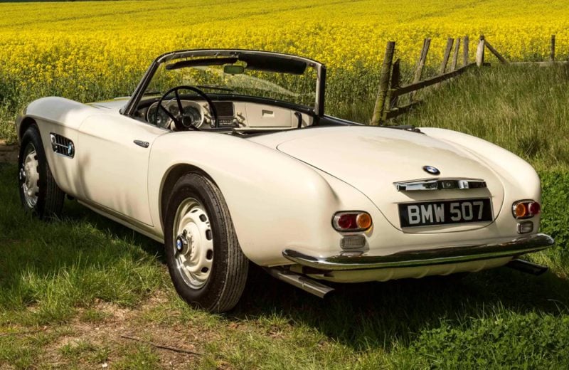 8 Best Classic Convertible Cars Of All Time
