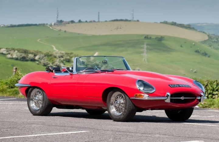 8 Best Classic Convertible Cars Of All Time