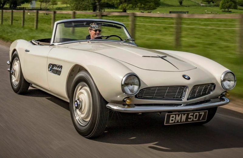 8 Best Classic Convertible Cars Of All Time