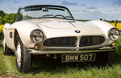 8 Best Classic Convertible Cars Of All Time
