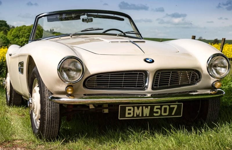 8 Best Classic Convertible Cars Of All Time