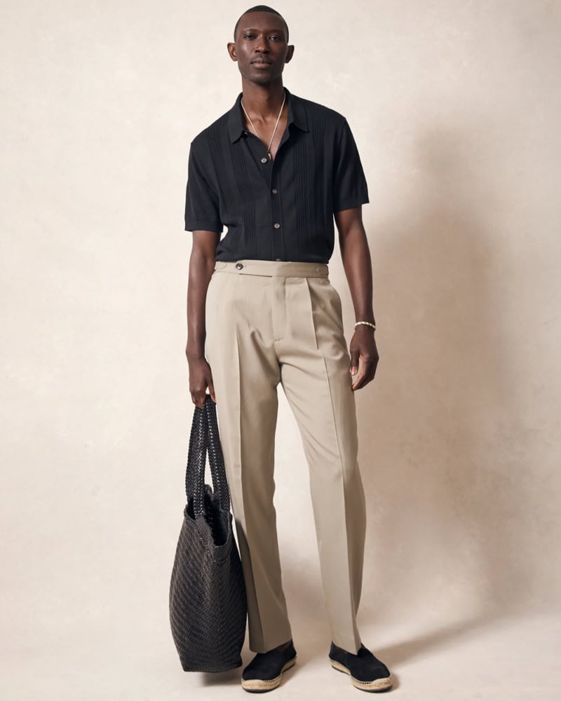 The Biggest Men's Pants Trends For Spring/Summer 2025