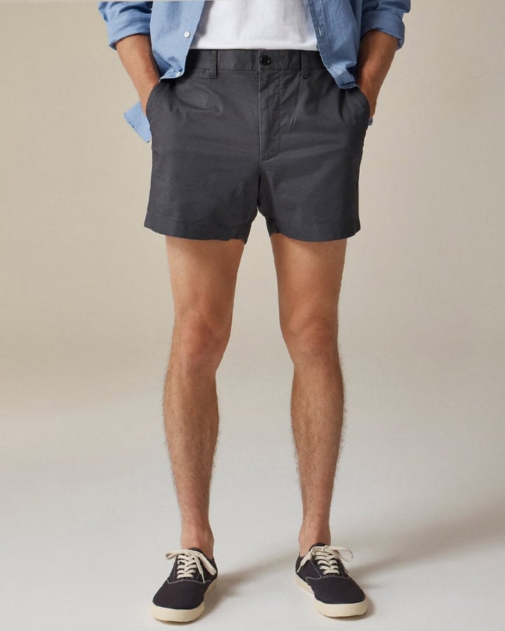 11 Major Men's Short Trends For Summer 2026