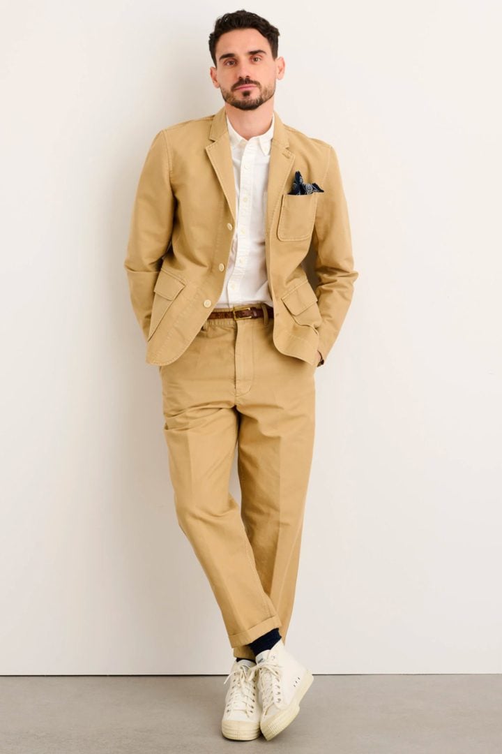 7 Best Ways To Dress Down A Suit And Make It More Casual