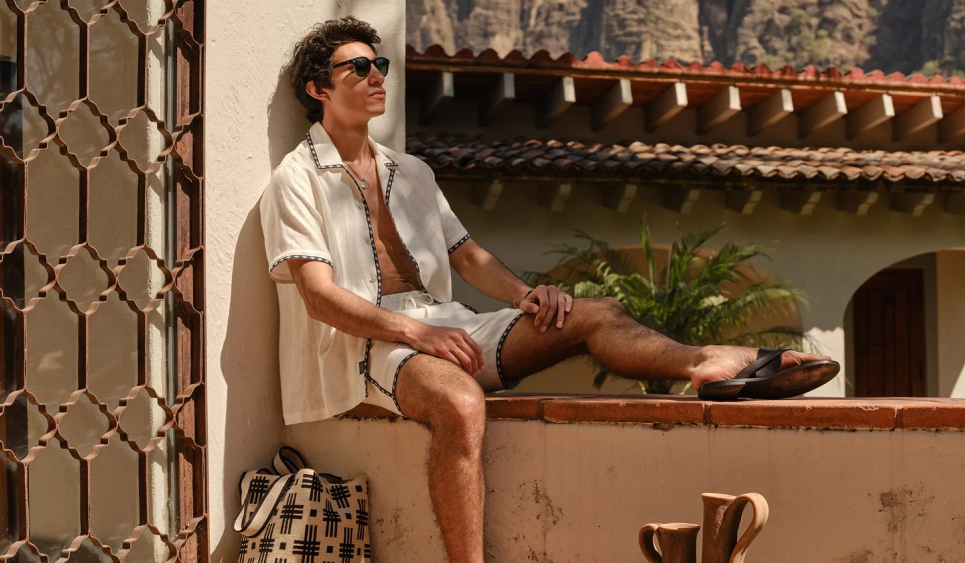 The Coolest Men's Pool Slides For Summer 2024