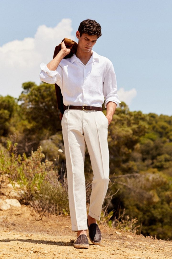 How To Style White Pants: 15 Outfits For Modern Men