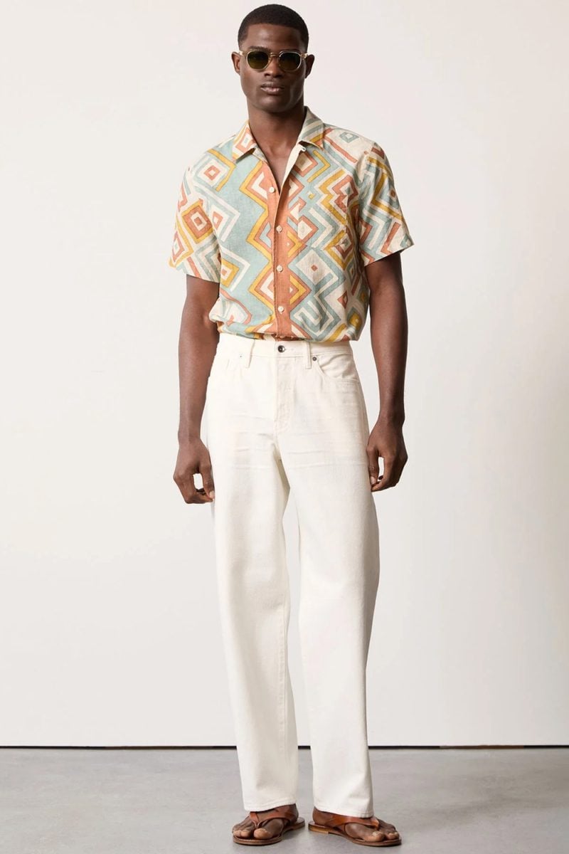 How To Style White Pants: 15 Outfits For Modern Men