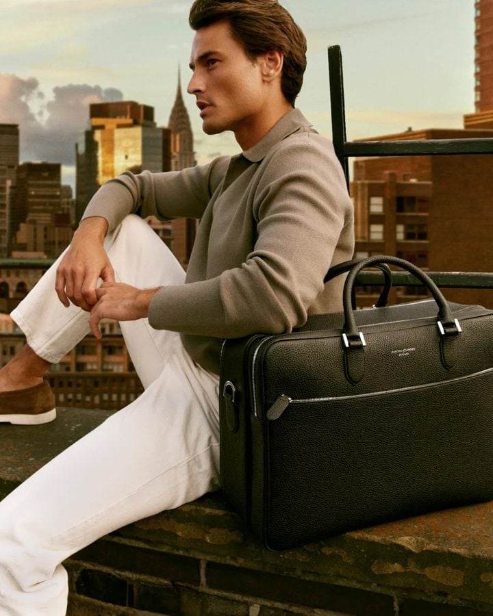 18 Luxury Bag Brands For Men That Are Worth The Money