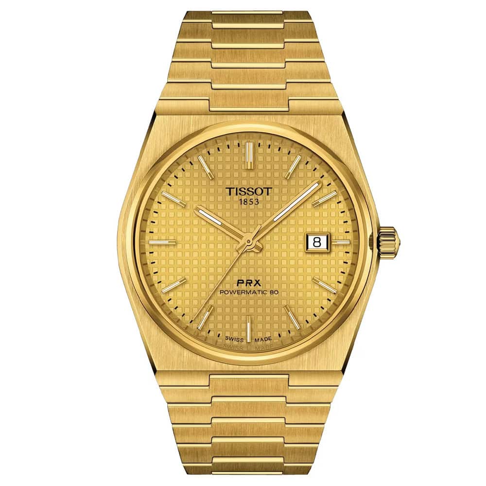 The Most Stylish Men’s Gold Watch Models For 2025