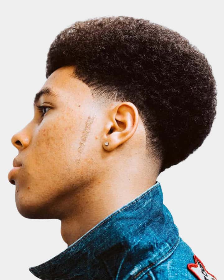 6 Temple Fade Haircuts That Look Good On Men