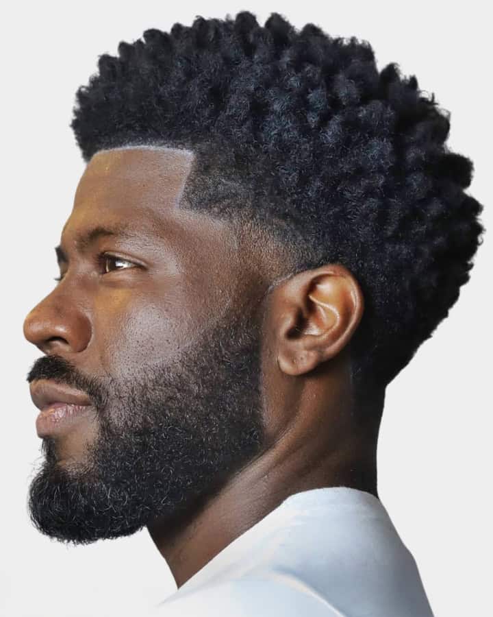 6 Temple Fade Haircuts That Look Good On Men