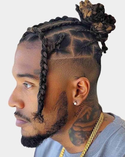The Best Haircuts For Black Men: 55 Styles To Try In 2025
