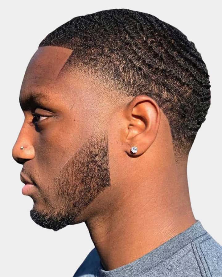 6 Temple Fade Haircuts That Look Good On Men