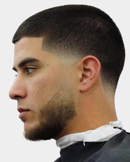 6 Temple Fade Haircuts That Look Good On Men