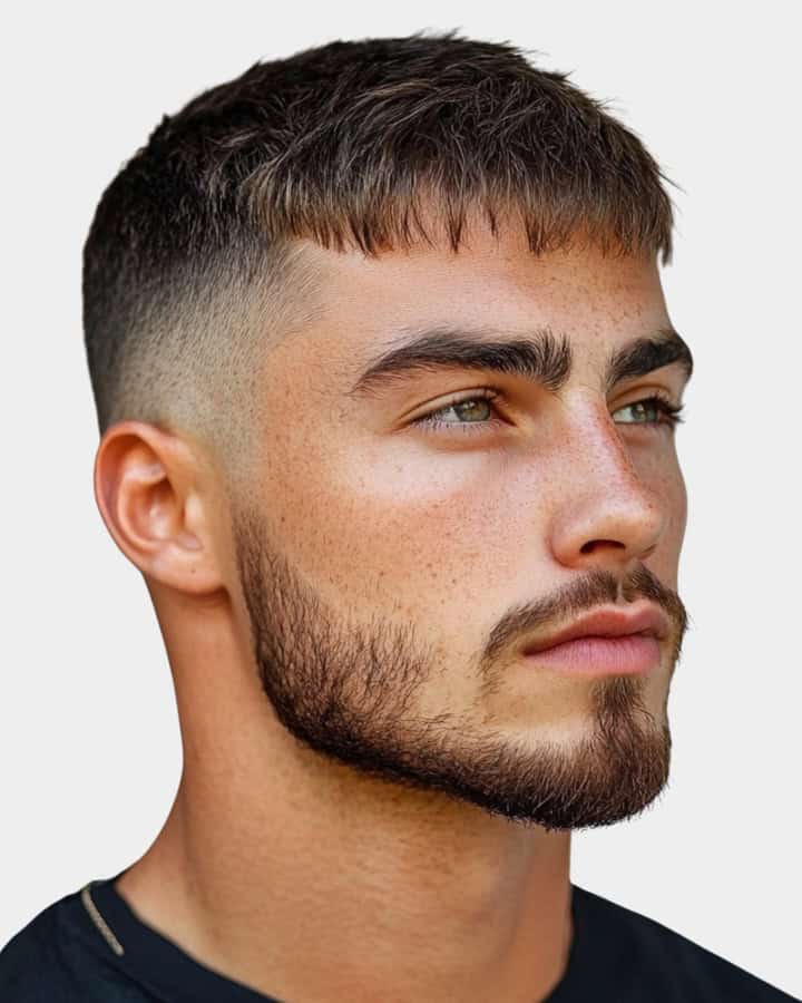 Modern French Crop Haircut Ideas (24 Examples For 2026)