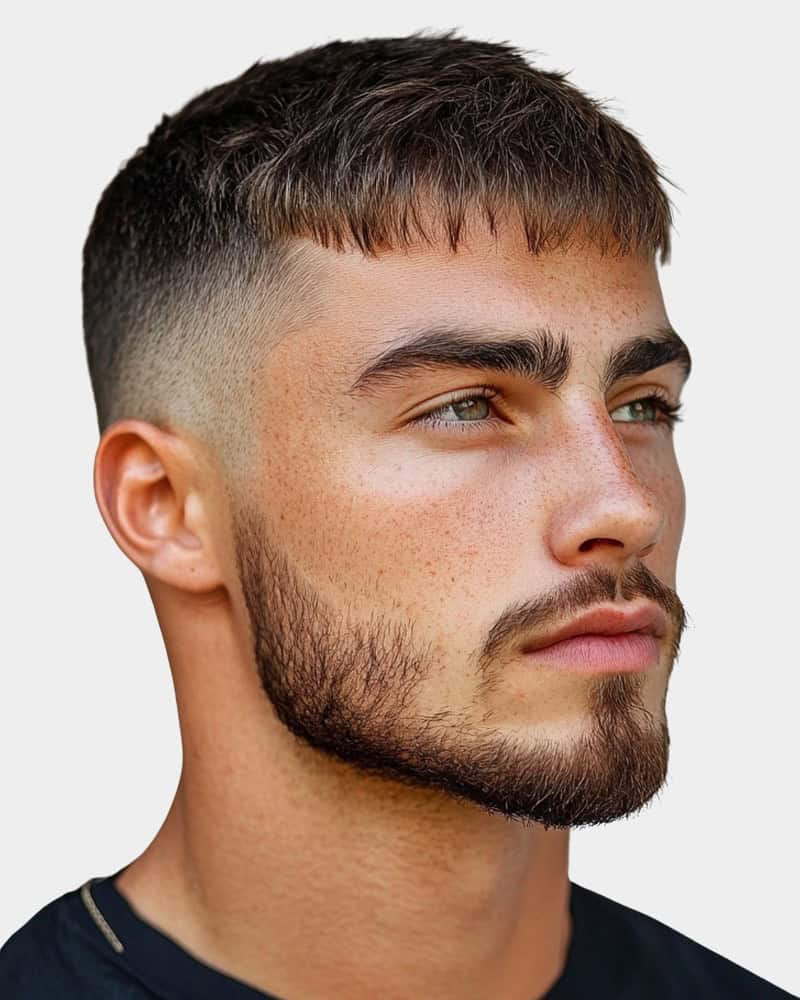 Modern French Crop Haircut Ideas (24 Examples For 2025)