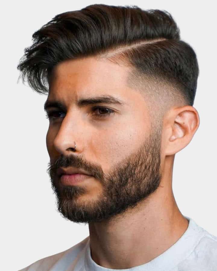 6 Temple Fade Haircuts That Look Good On Men
