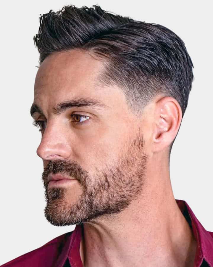 6 Temple Fade Haircuts That Look Good On Men