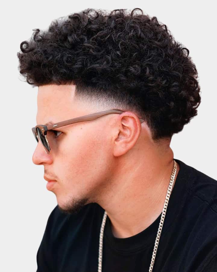 6 Temple Fade Haircuts That Look Good On Men