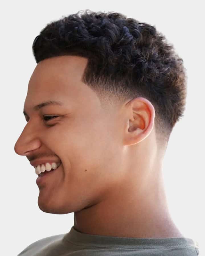 6 Temple Fade Haircuts That Look Good On Men