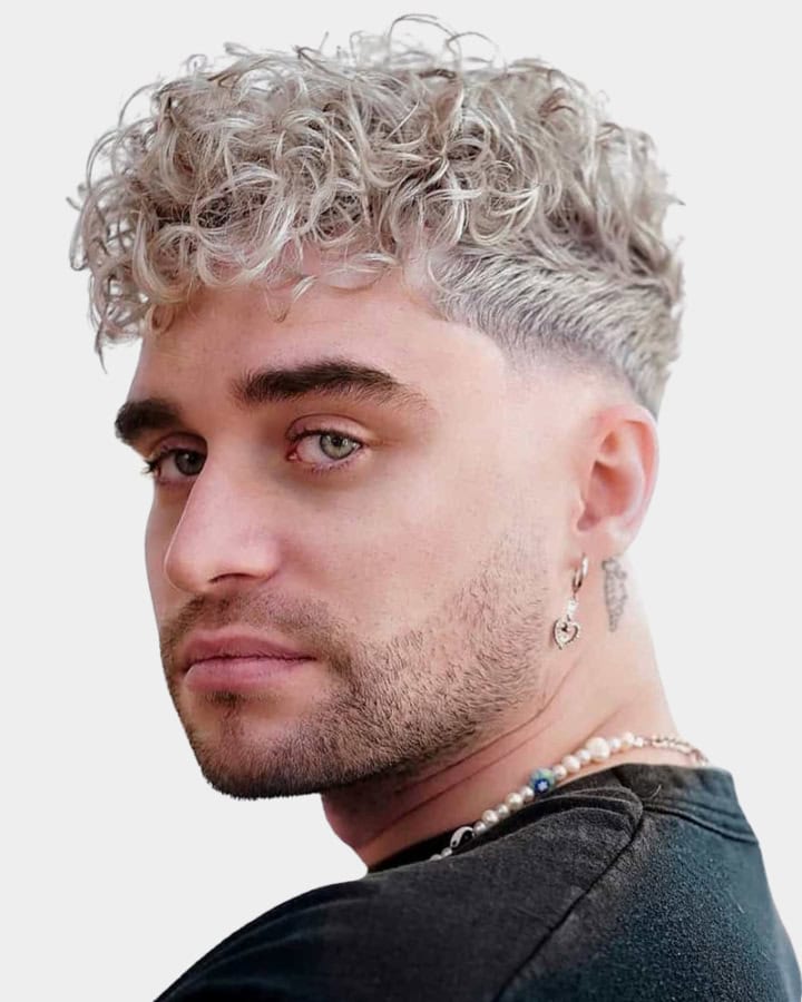 6 Temple Fade Haircuts That Look Good On Men