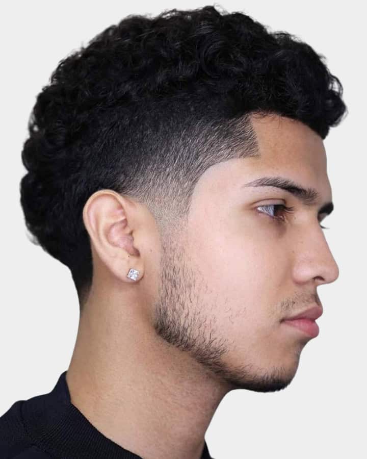 6 Temple Fade Haircuts That Look Good On Men
