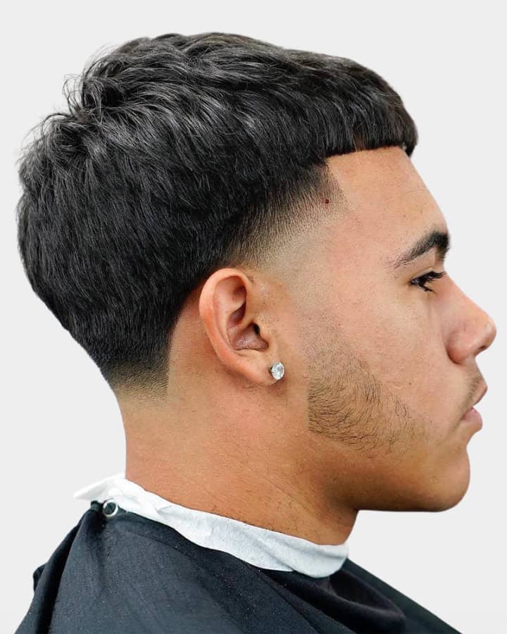 6 Temple Fade Haircuts That Look Good On Men
