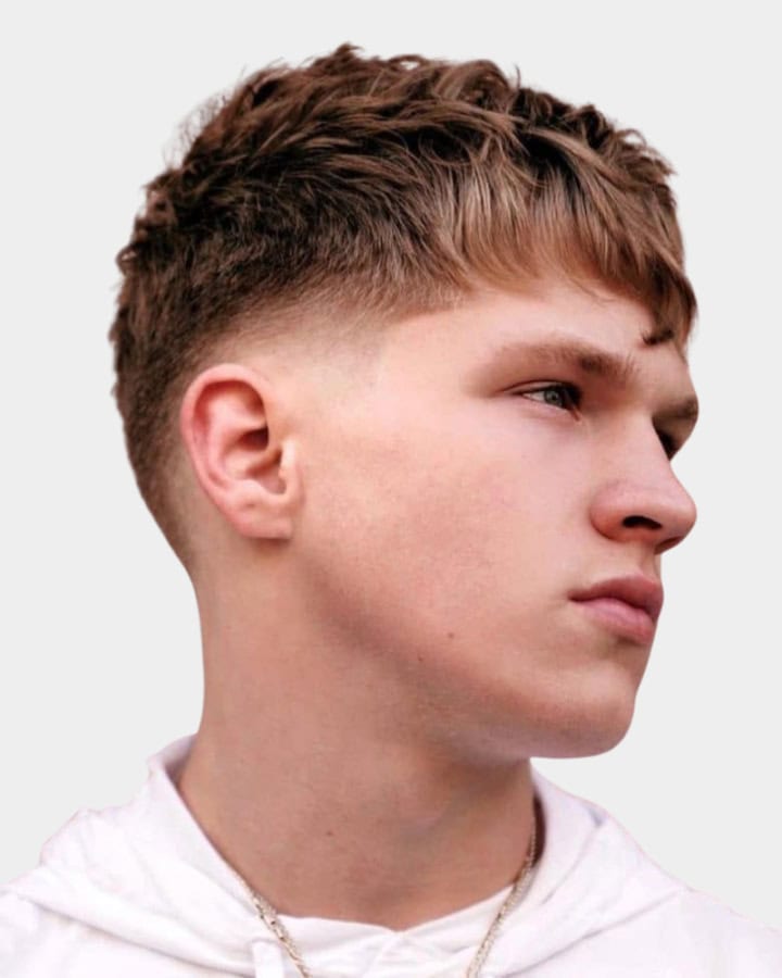 6 Temple Fade Haircuts That Look Good On Men