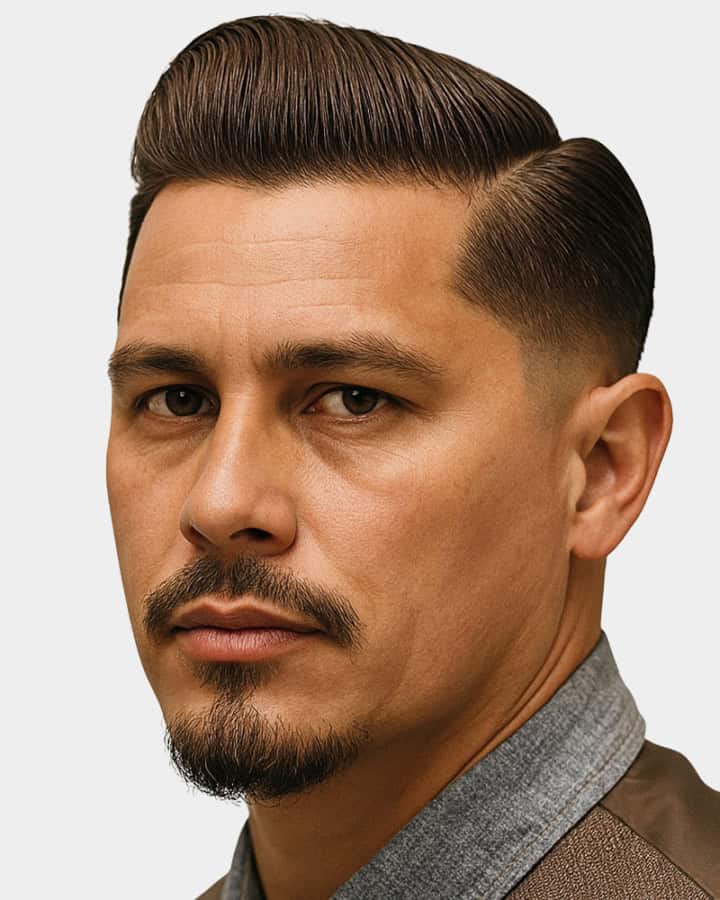 6 Temple Fade Haircuts That Look Good On Men