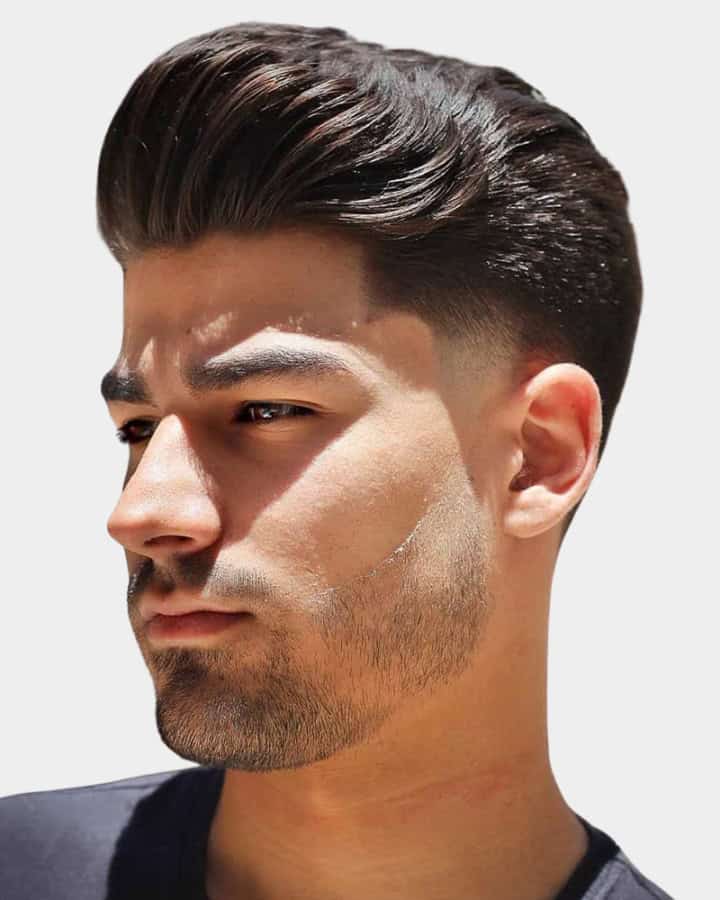 6 Temple Fade Haircuts That Look Good On Men