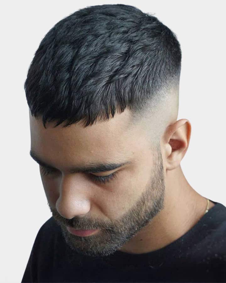 Modern French Crop Haircut Ideas (24 Examples For 2025)