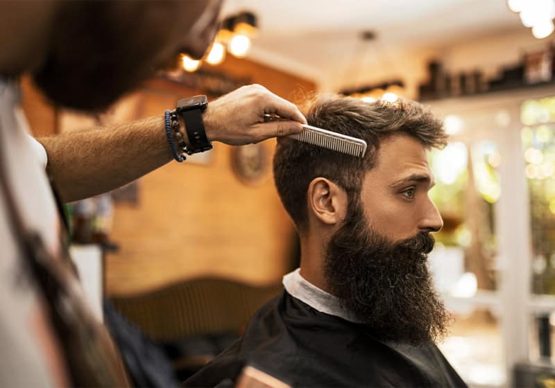 6 Temple Fade Haircuts That Look Good On Men